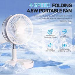 Buy Living Today Folding Telescopic 4.5W Portable Height/Tilt ...