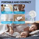 Buy Living Today Folding Telescopic 4.5W Portable Height/Tilt ...