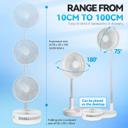 Buy Living Today Folding Telescopic 4.5W Portable Height/Tilt ...