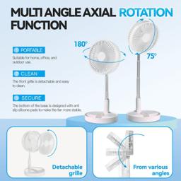 Buy Living Today Folding Telescopic 4.5W Portable Height/Tilt ...