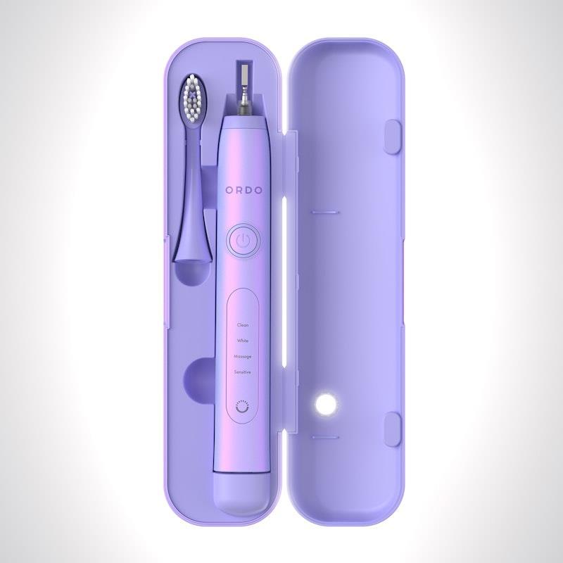 Buy ORDO Sonic+ Toothbrush & Charging Travel Case Pearl Violet online ...