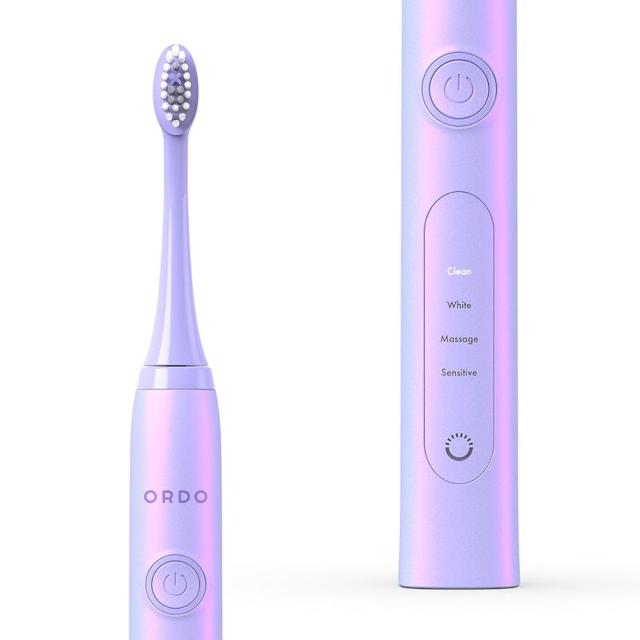 Buy ORDO Sonic+ Toothbrush & Charging Travel Case Pearl Violet online ...