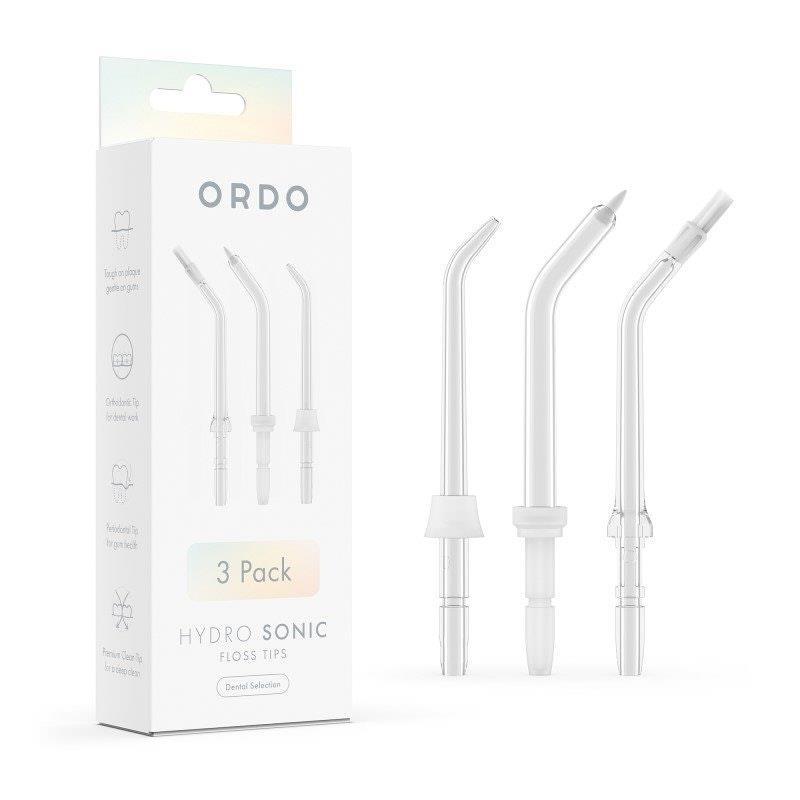 Buy ORDO Hydro Sonic Water Flosser & 3x Floss Tips Dental Selection ...