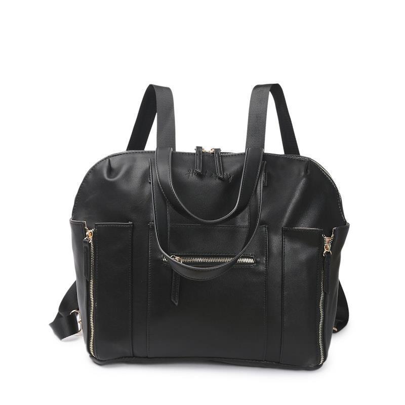 Buy Hannah & Henry Chelsea Convertible Nappy Bag Black online at ...