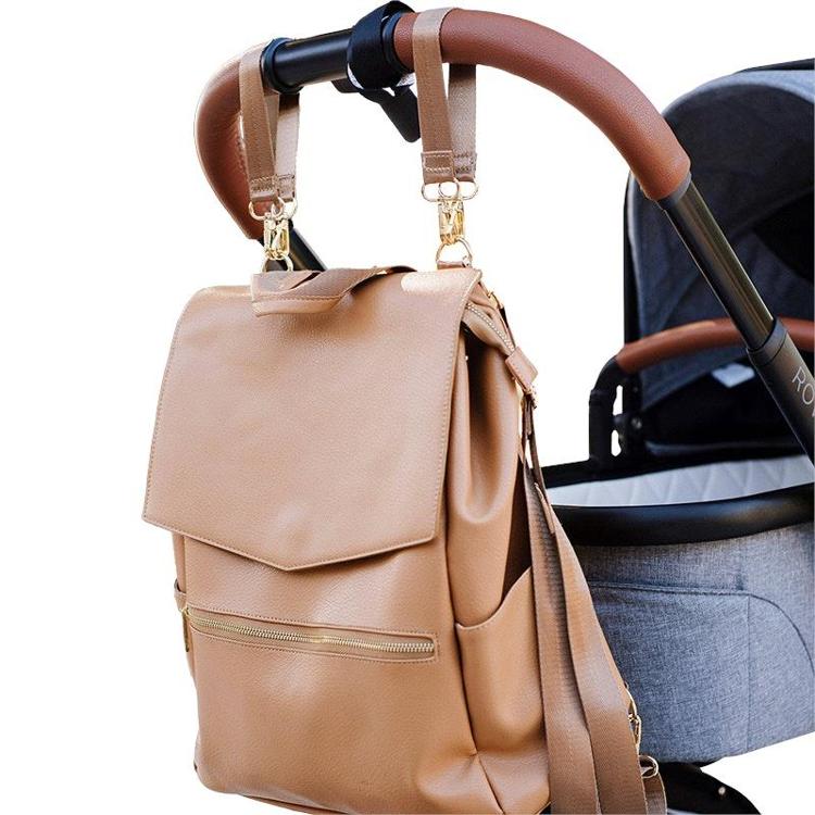 Buy Hannah & Henry Classic Nappy Bag Backpack Tan online at Chemist ...