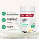 Buy Nutra-Life Lactose Digest 60 Chewable Tablets online at Chemist ...