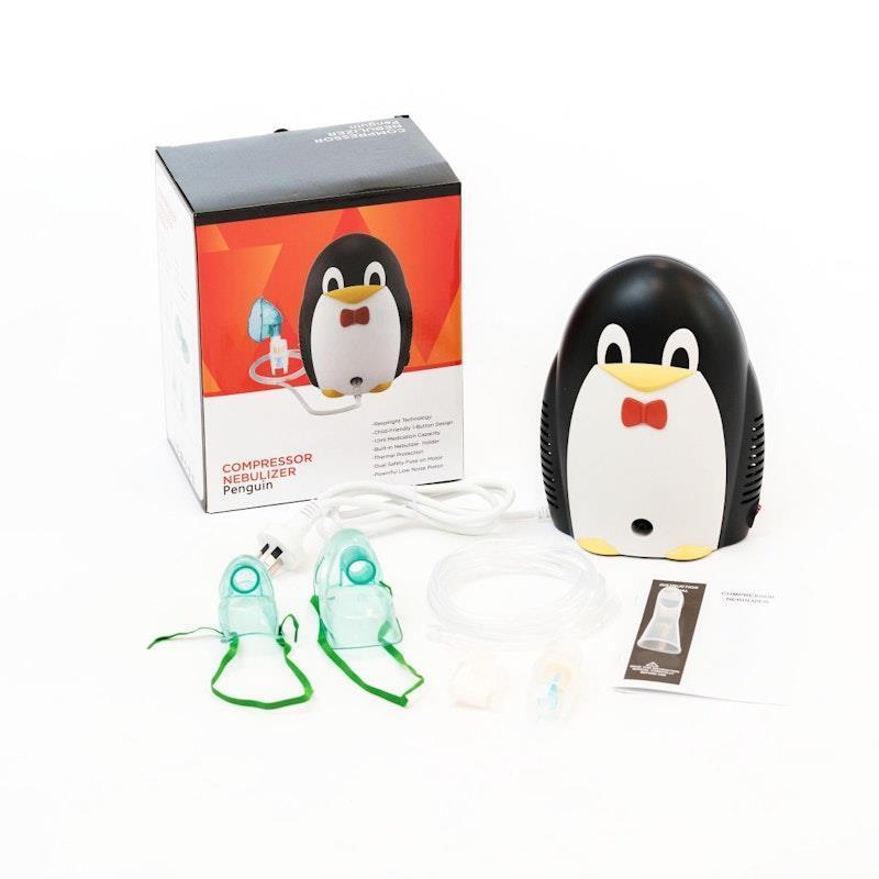 Buy Caremax Penguin Compressor Nebuliser Inhaler for Kids 1Unit online ...