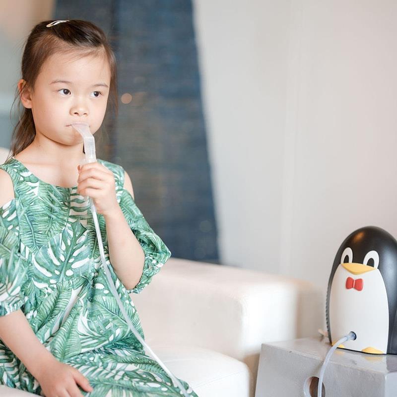 Buy Caremax Penguin Compressor Nebuliser Inhaler for Kids 1Unit online ...
