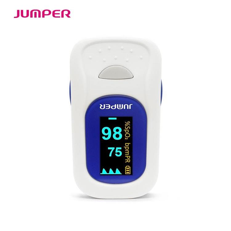 Buy Jumper Finger Pulse Oximeter with Alarm Feature 1Unit online at ...
