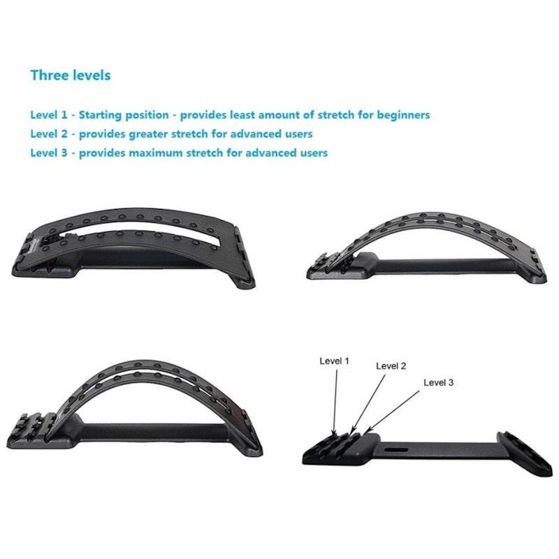 Buy Magic Back Support Stretcher - Trigger Point Top 1Unit online at ...