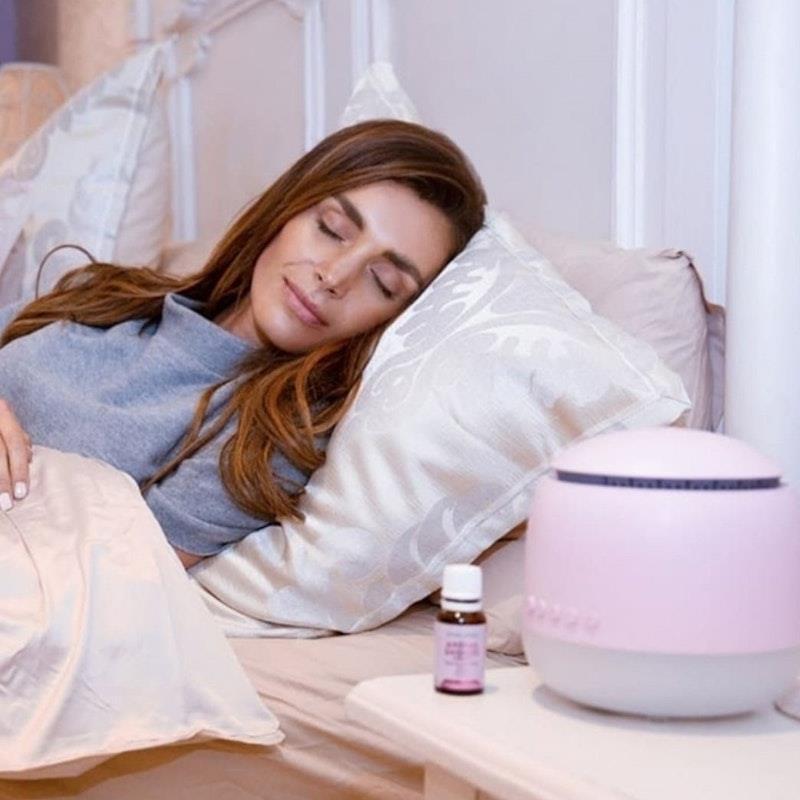 Buy Lively Living Aroma-Snooze 7 in 1 Sleep Aid Humidifier Pink online ...