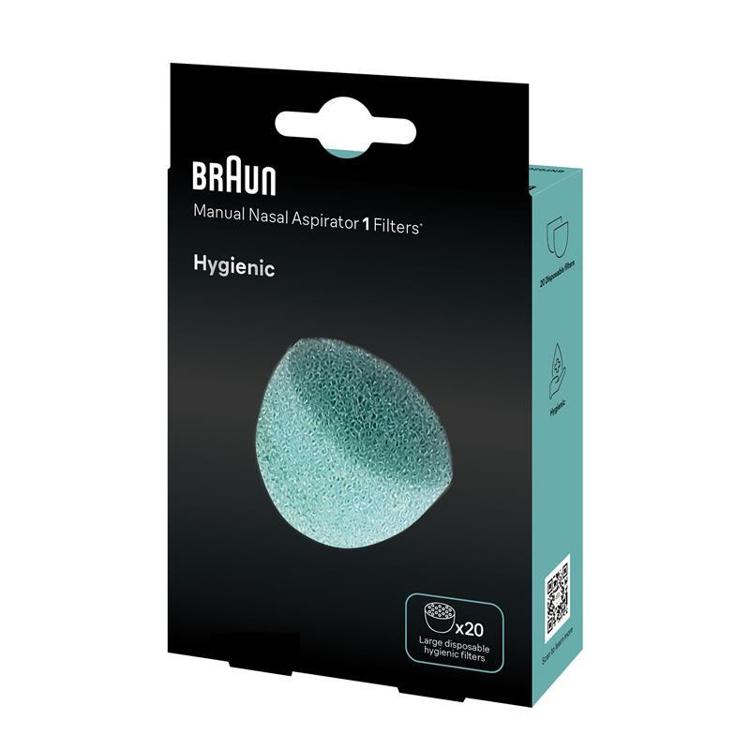 Buy Braun Manual Nasal Aspirator 1 Filters online at Chemist Warehouse