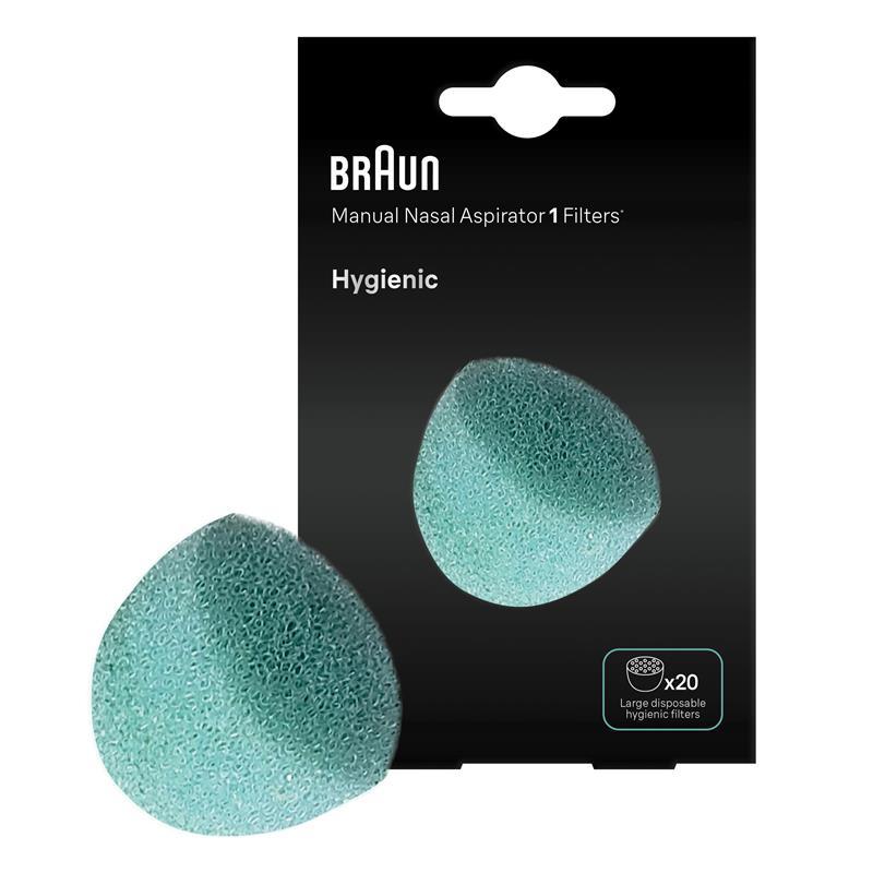 Buy Braun Manual Nasal Aspirator 1 Filters online at Chemist Warehouse