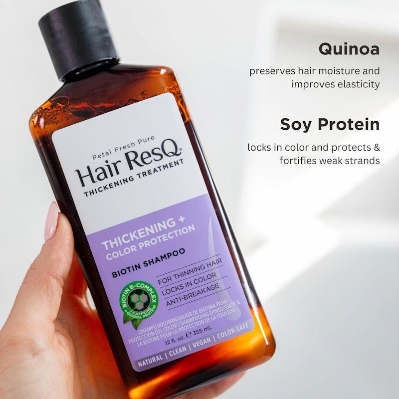 Buy Hair ResQ Thickening Shampoo Color Protection 355ml online at ...