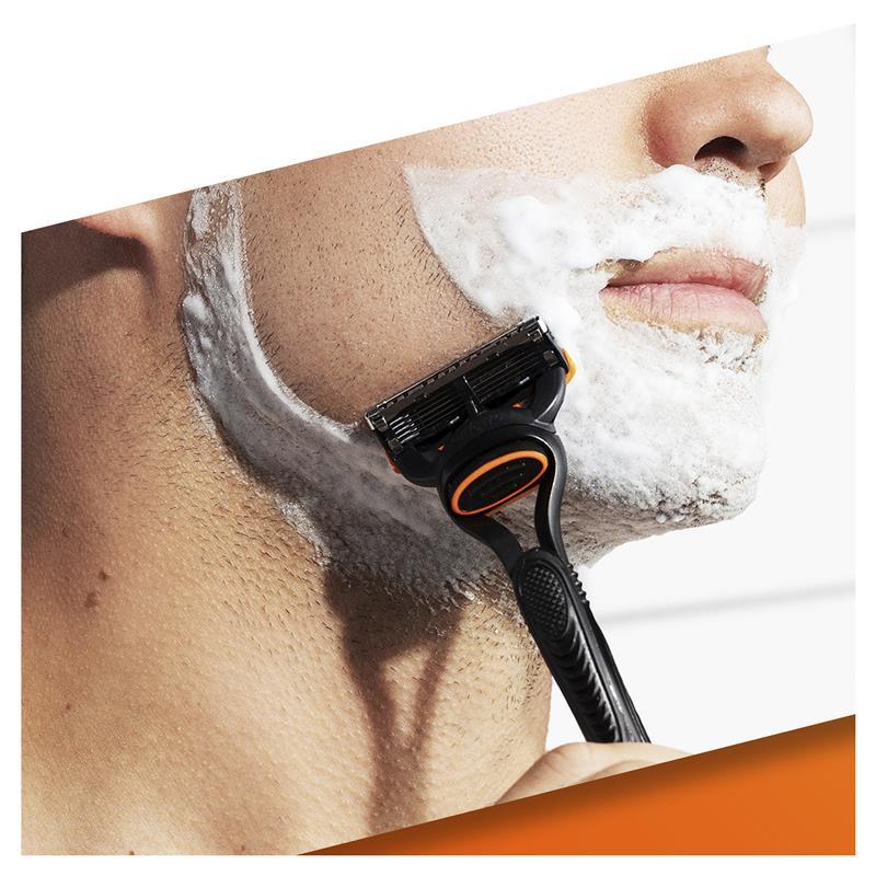 Buy Gillette Fusion Manual Razor + 4 Blade Refills Starter Kit online ...