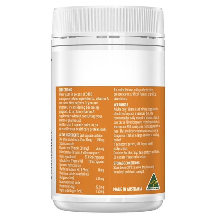 Buy Healthy Care Zinc Complete 1-A-Day 180 Capsules online at Chemist ...