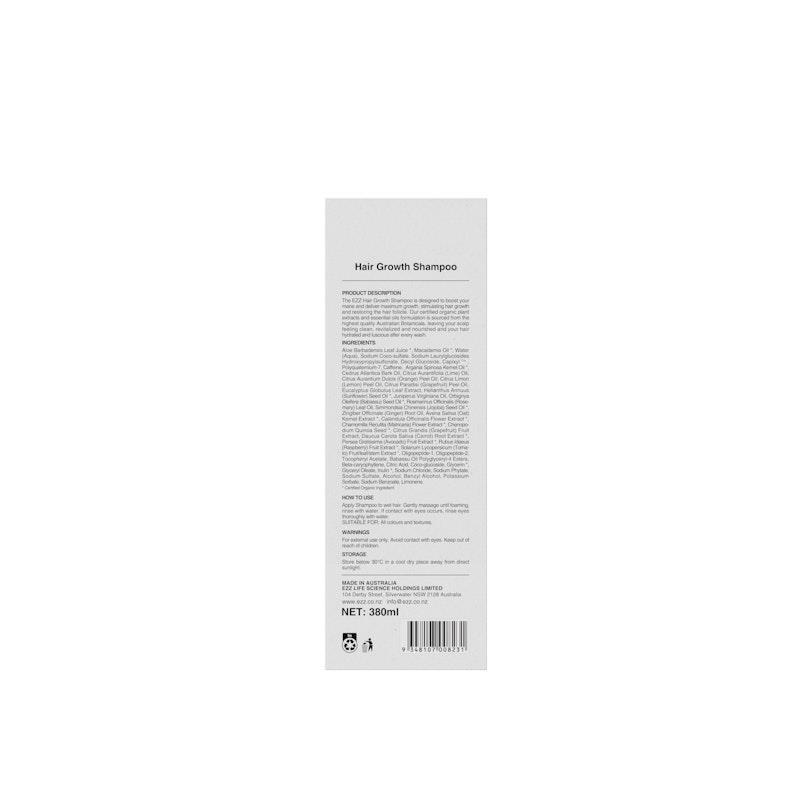 Buy EZZ Hair Growth Shampoo 380ml online at Chemist Warehouse