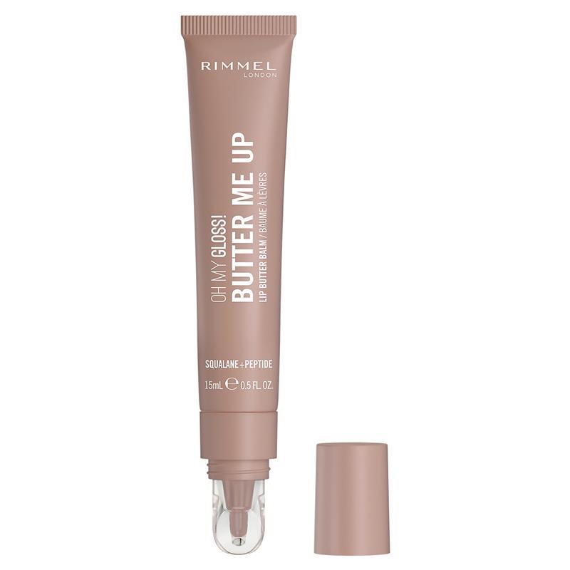 Buy Rimmel Oh My Gloss! Butter Me Up Lip Butter 001 Lip Butter Latte ...