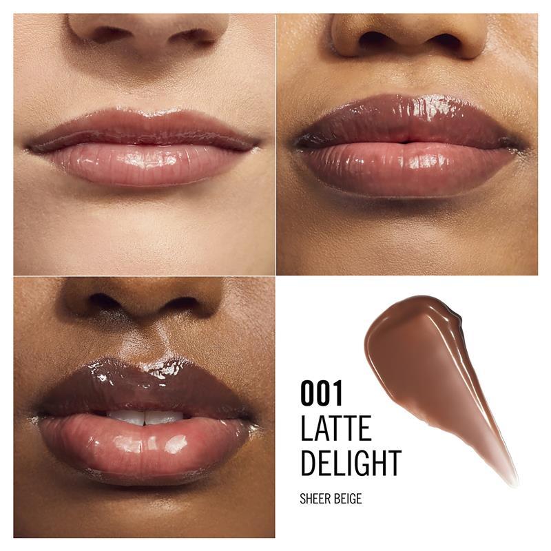 Buy Rimmel Oh My Gloss! Butter Me Up Lip Butter 001 Lip Butter Latte ...