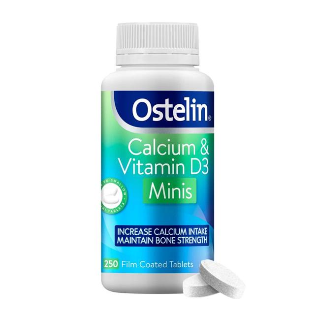 Buy Ostelin Calcium & Vit D 250 Mini Tablets online at Chemist Warehouse