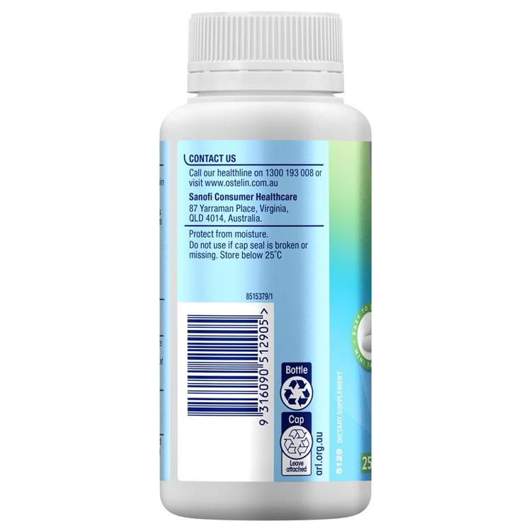 Buy Ostelin Calcium & Vit D 250 Mini Tablets online at Chemist Warehouse