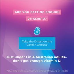 Buy Ostelin Vit D & Calcium 120 Chewable Tablets online at Chemist ...