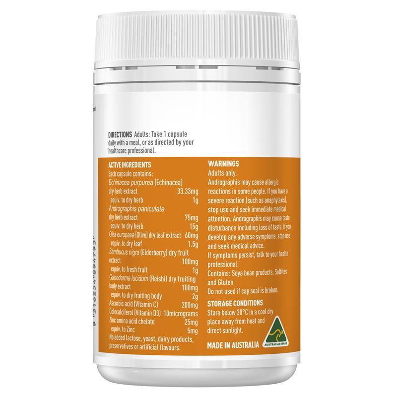 Buy Healthy Care Immune Forte 1-A-Day 100 Capsules online at Chemist ...