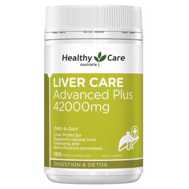 Buy Healthy Care Liver Care Advanced Plus 42000mg 100 Capsules online ...
