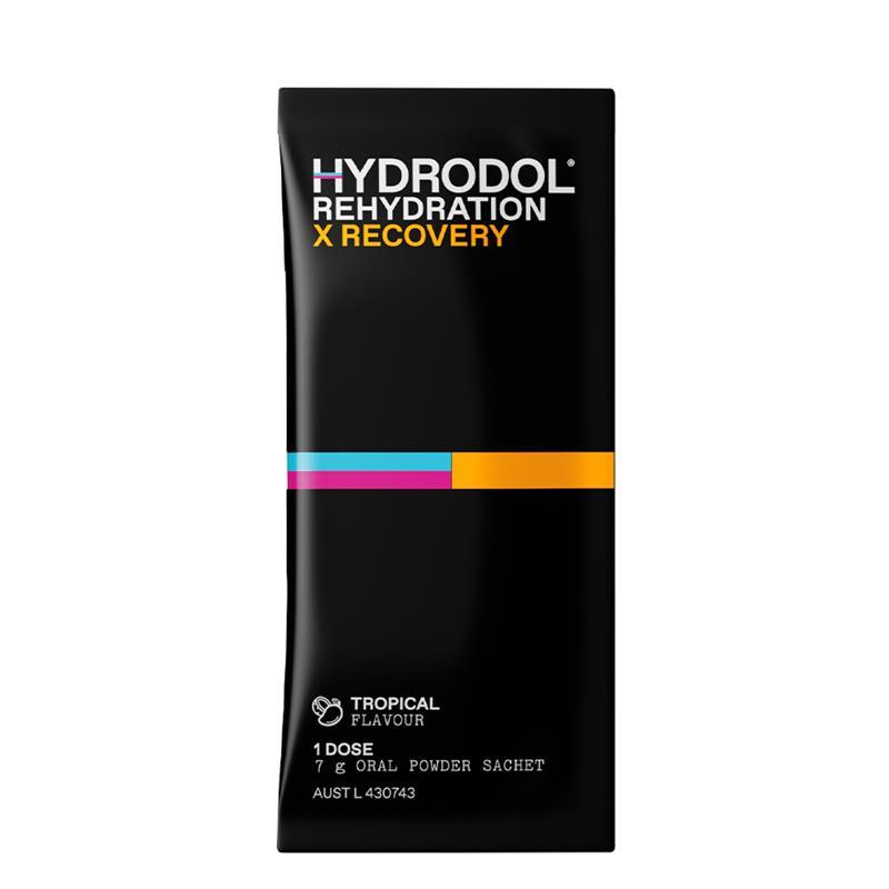 Buy Hydrodol Rehydration X Recovery Powder 10 Pack online at Chemist ...