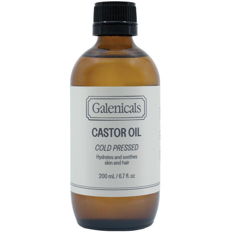 Buy Galenicals Castor Oil 200ml online at Chemist Warehouse
