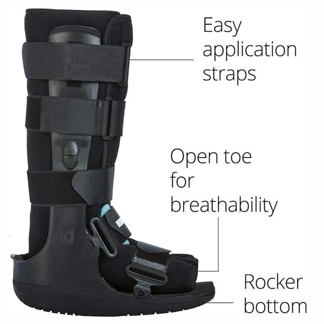 Buy Ossur Form-Fit Moon Boot Regular Walker High Top (Tall) Medium ...