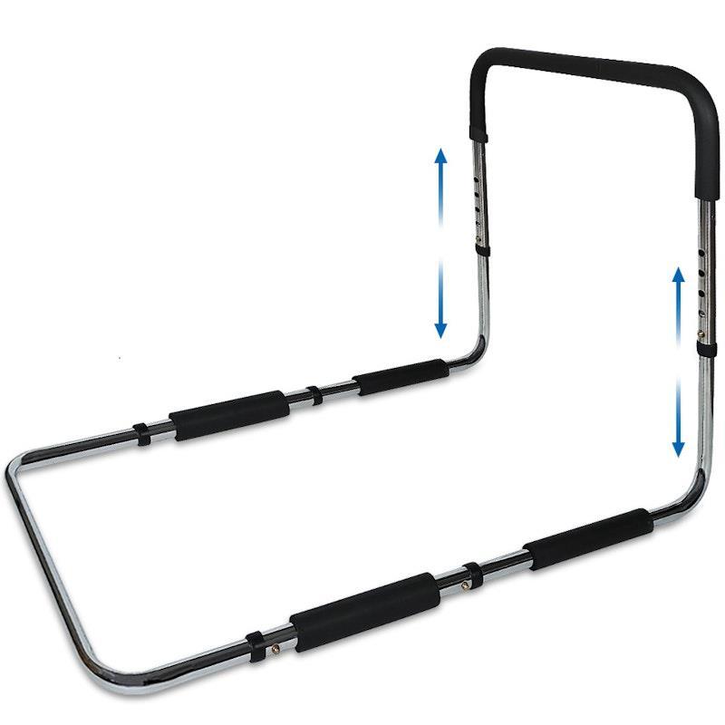 Buy Equipmed Bed Assist Adjustable Hand Rail Support Aid 125Kg Max ...