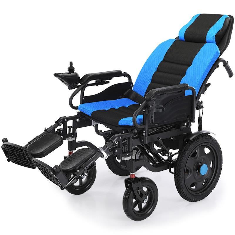 Buy Equipmed Power Electric Wheelchair Longrange For S-XL 16" Wheels ...