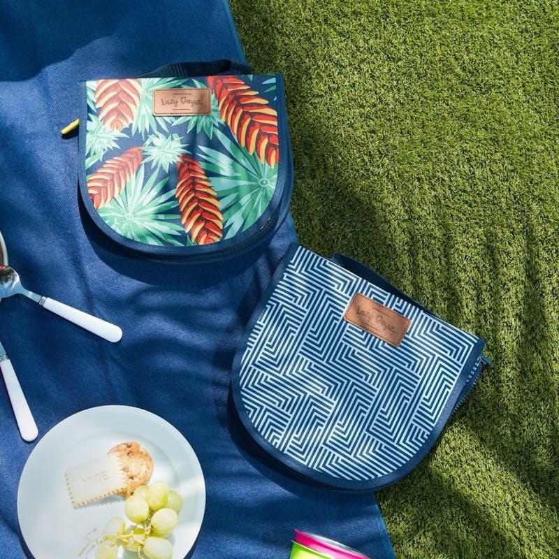 Buy Lazy Dayz Picnic Cutlery Wallet Set - Mossman Set online at Chemist ...