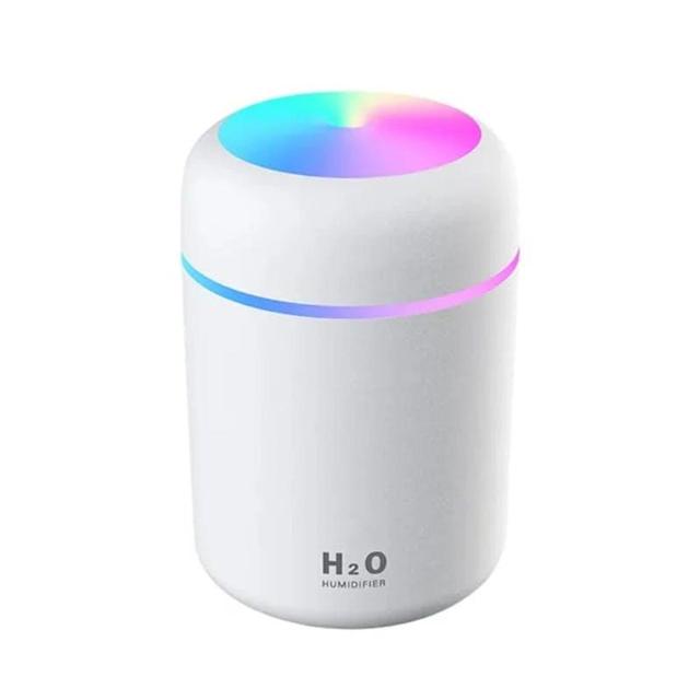 Buy Living Today Mini LED Ultrasonic Humidifier 300ML 1Unit online at ...