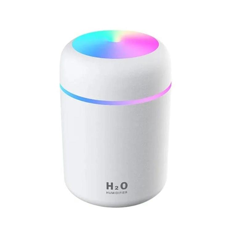 Buy Living Today Mini LED Ultrasonic Humidifier 300ML 1Unit online at ...