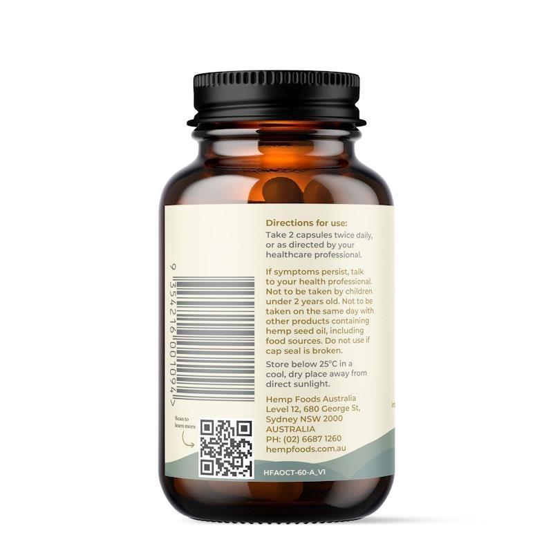 Buy Hemp Foods Australia Pain Relief Capsules 60 caps Single Unit ...