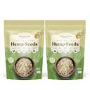 Buy Hemp Foods Australia Australian Grown Hulled Hemp Seeds 200g Twin ...