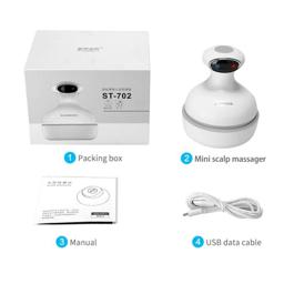 Buy Caremax Waterproof Head and Scalp Massager 1Unit online at Chemist ...