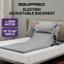 Buy Equipmed Electric Adjustable Bed Backrest Full Length Grey online ...
