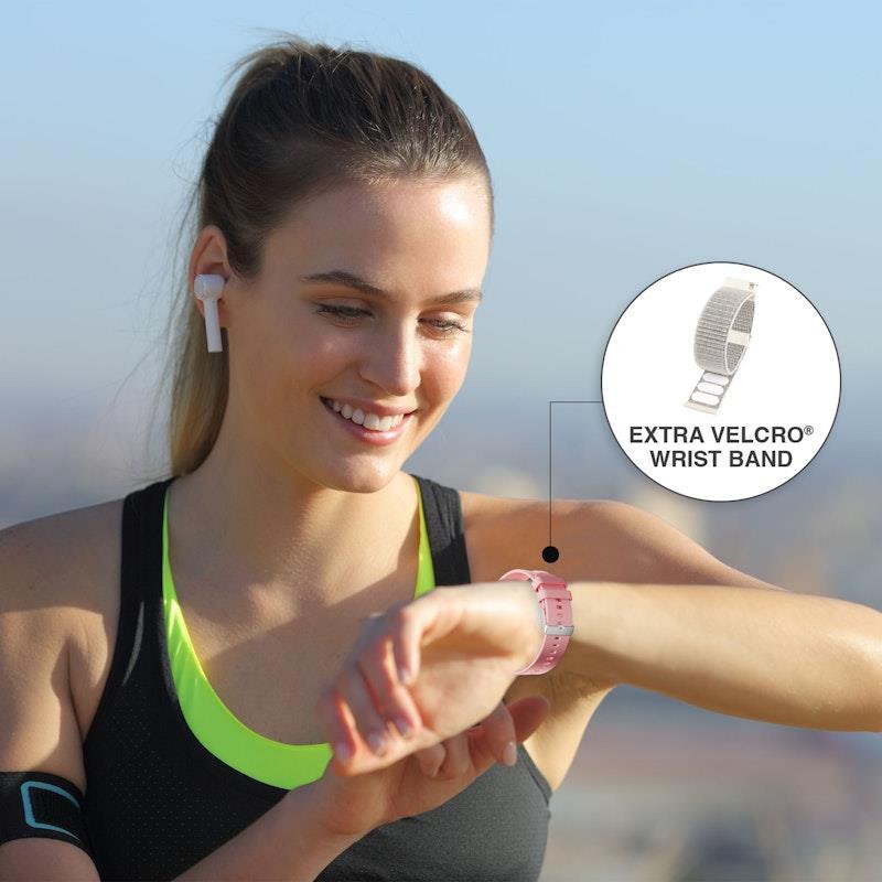 Buy v-Fitness Smart Watch 2 Inch Touch Screen Pink online at Chemist ...