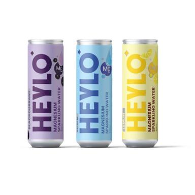Buy Heylo Magnesium Sparkling Water - Multi Pack 24x300ml online at ...