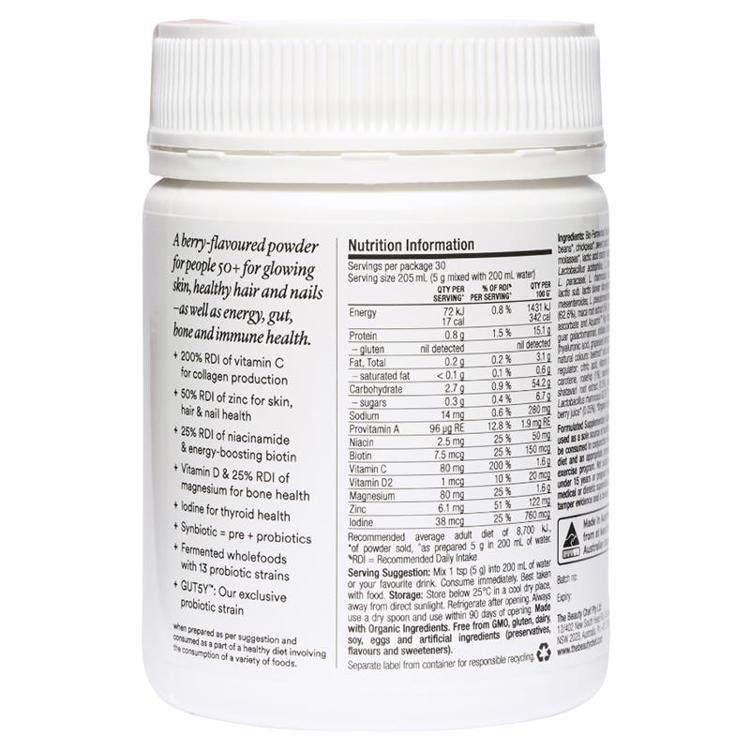 Buy The Beauty Chef Glow Ageless Fermented Supernutrient Powder 150g ...