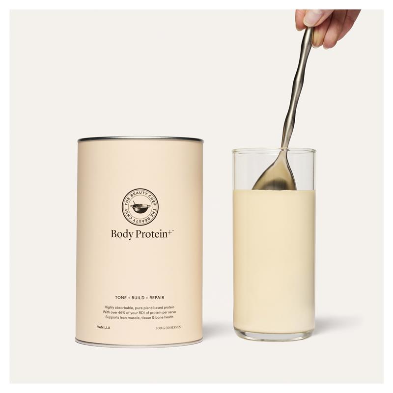 Buy The Beauty Chef Body Protein+ Vanilla High-Level Protein Powder ...