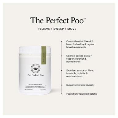 Buy The Beauty Chef The Perfect Poo Advanced Fibre-Rich Powder 270g ...