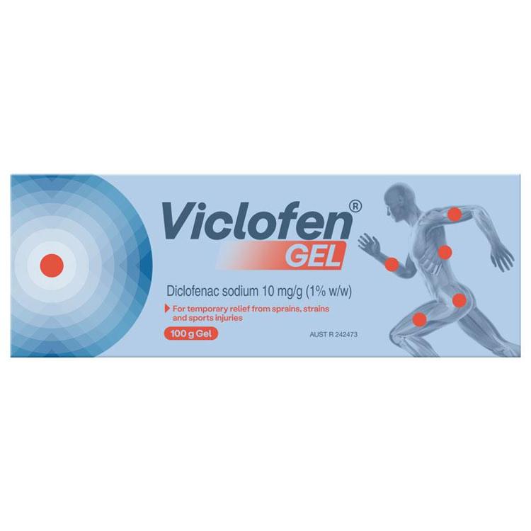 Buy Viclofen Diclofenac Gel 100g online at Chemist Warehouse