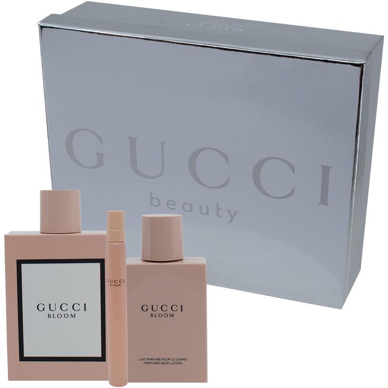 Buy Gucci Bloom Eau de Parfum 100ml + Body Lotion & Penspray 3 Piece ...