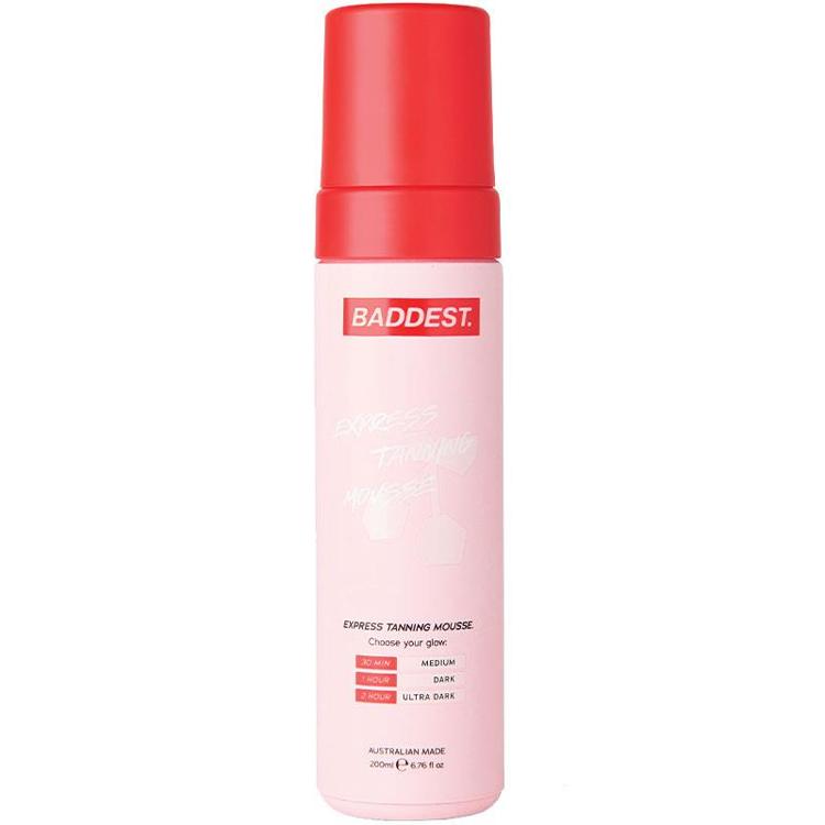 Buy Baddest Bod Express Tanning Mousse online at Chemist Warehouse
