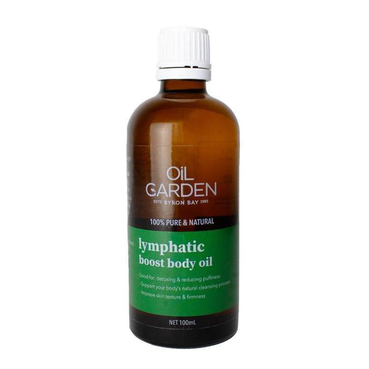 Buy Oil Garden Lymphatic Boost Body Oil 100mL online at Chemist Warehouse