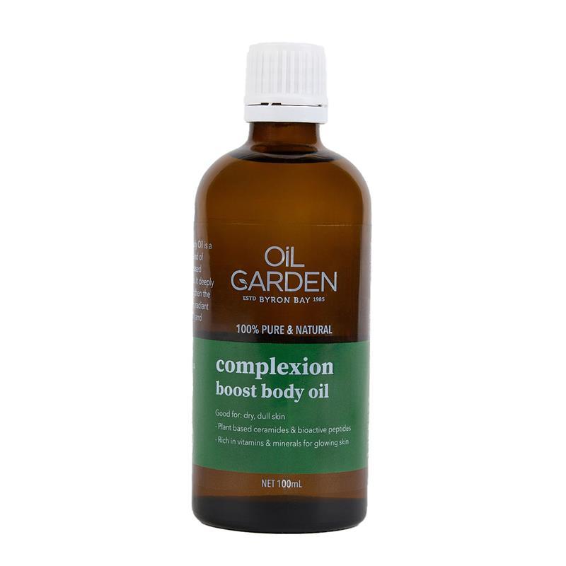 Buy Oil Garden Complexion Boost Body Oil 100mL online at Chemist Warehouse
